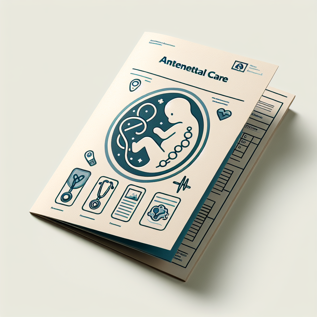 "Your Essential Antenatal Care Booklet: A Guide for Expecting Mothers ...