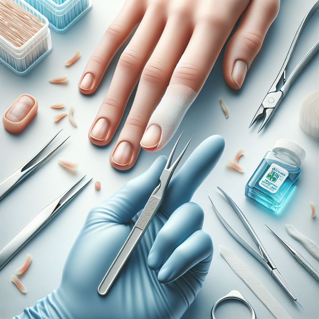 "Safe and Effective Nail Avulsion at Home: A Step-by-Step Guide for ...